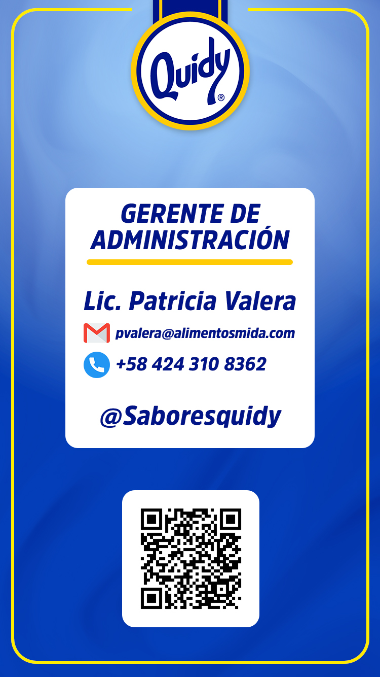 PATRICIA VALERA | Alimentos Mida